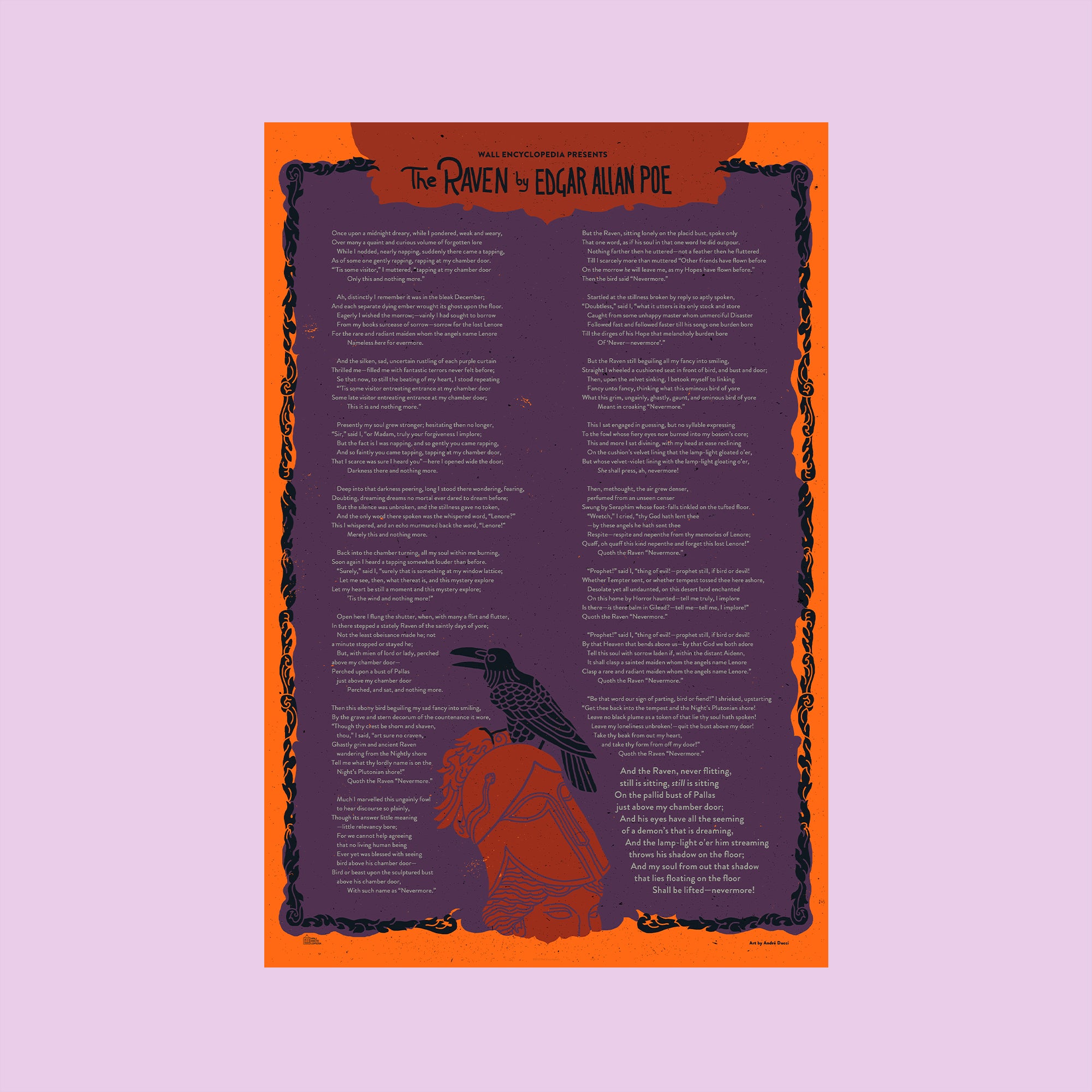 The Raven Poster – Hello Moppet