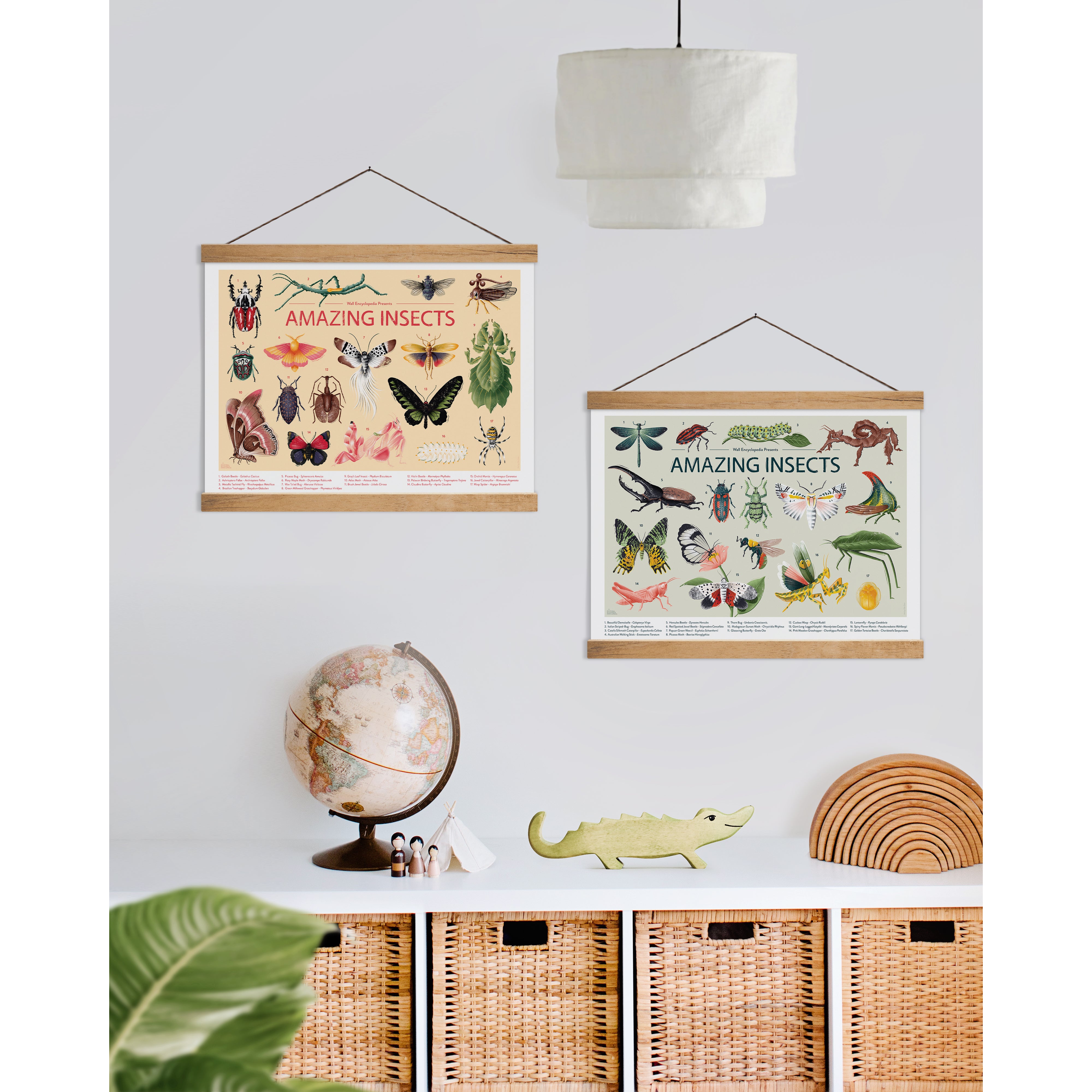 Amazing Insects Poster 2 – Hello Moppet
