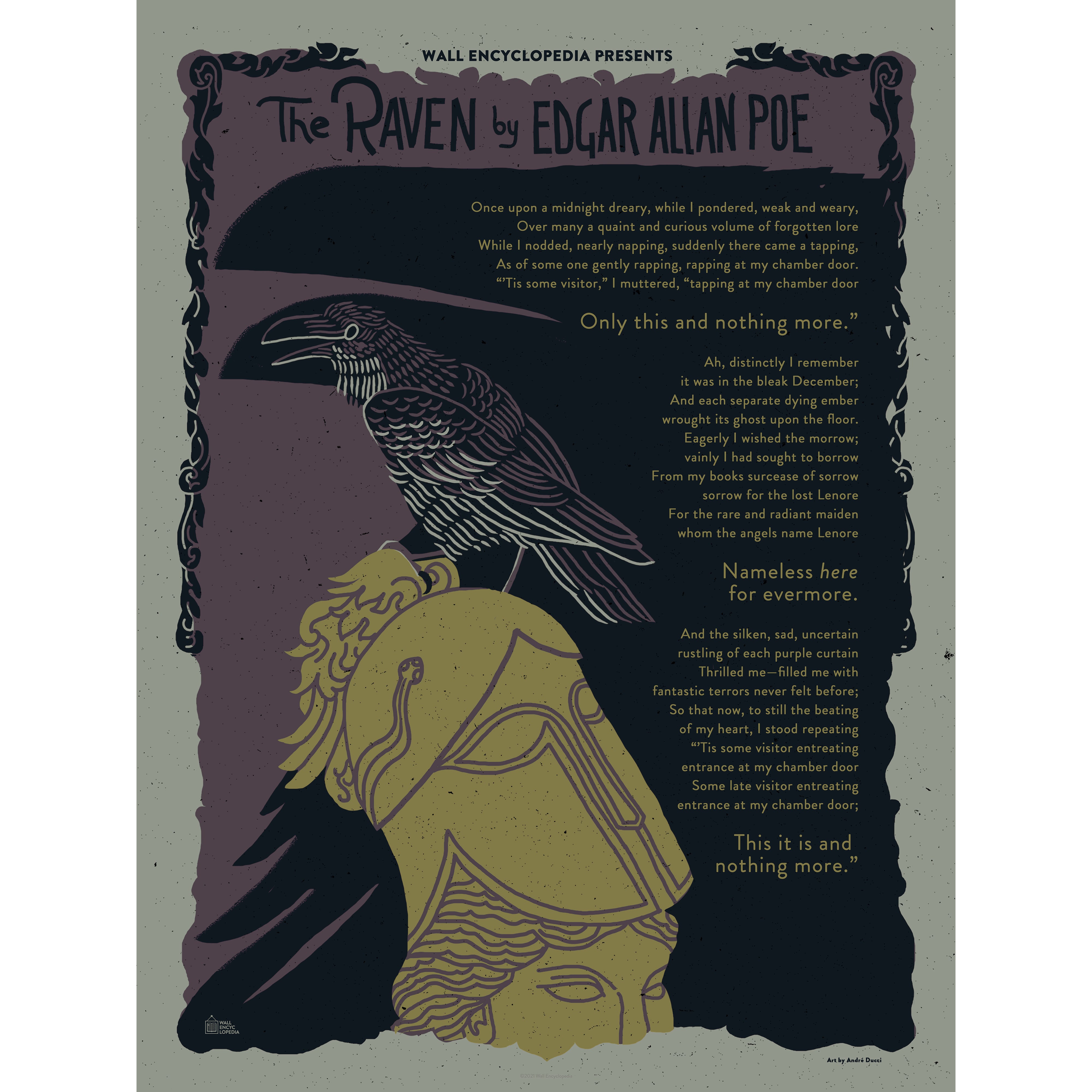 The Raven Poster 2 – Hello Moppet